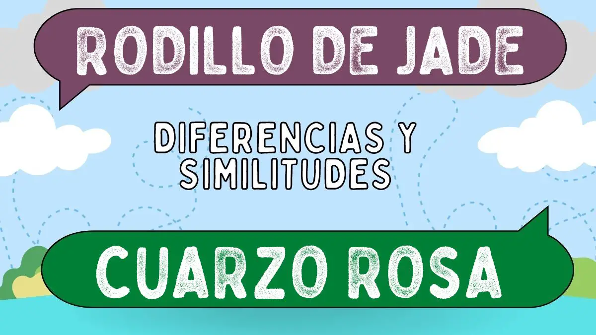 Diferencias entre rodillo de jade y cuarzo rosa