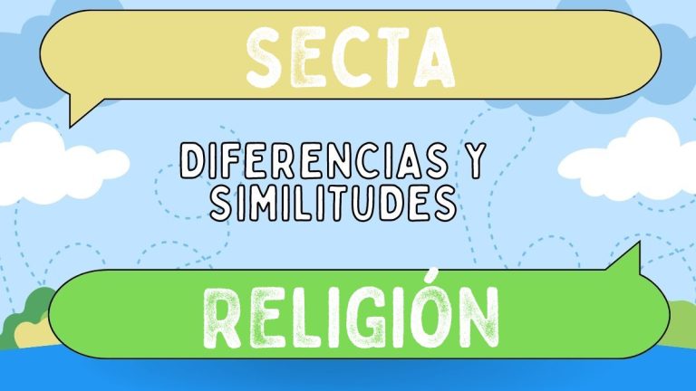 Diferencias entre secta y religión