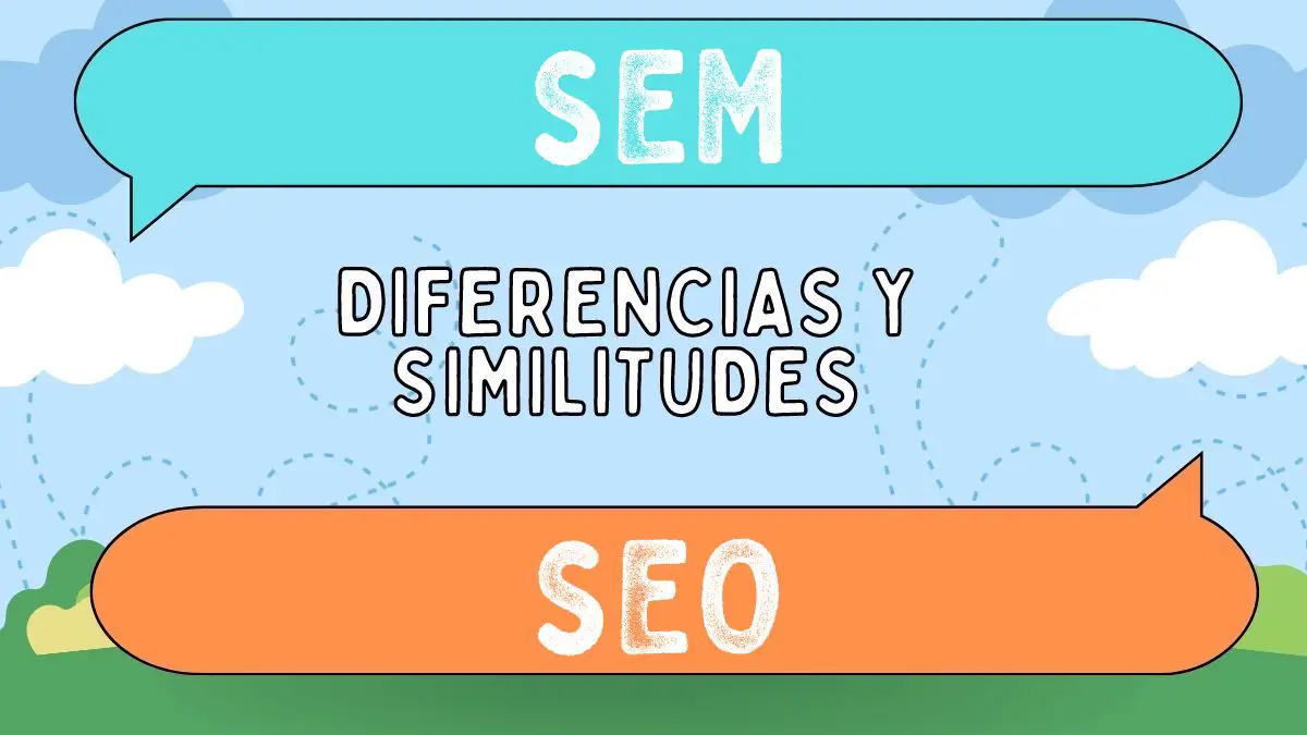 Diferencias entre sem y seo