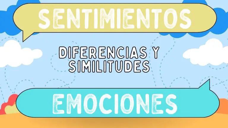 Diferencias entre sentimientos y emociones