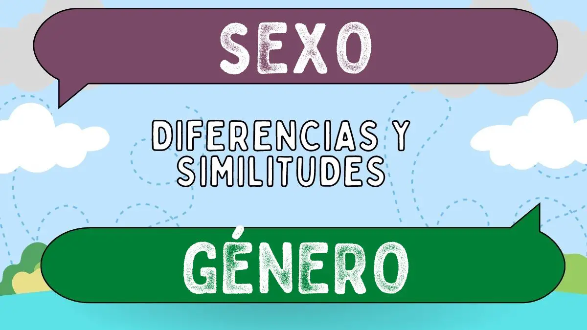 Diferencias entre sexo y género