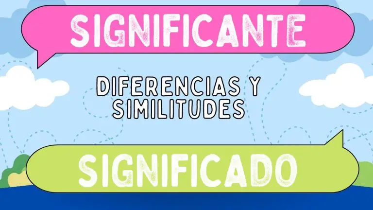 Diferencias entre significante y significado