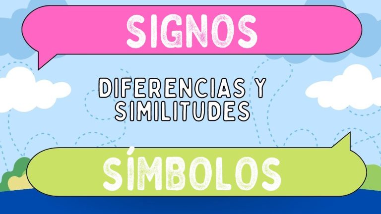 Diferencias entre signos y símbolos