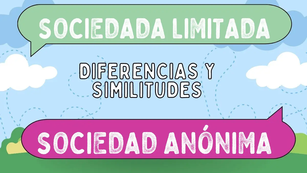 Diferencias entre sociedada limitada y sociedad anónima