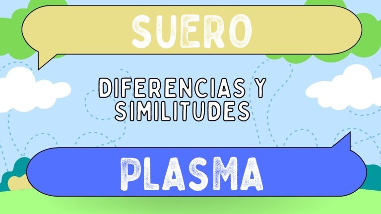 Diferencias entre suero y plasma