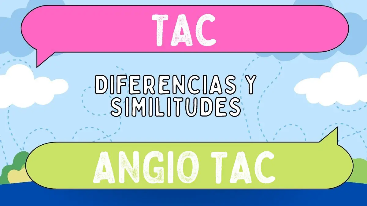 Diferencias entre tac y angio tac