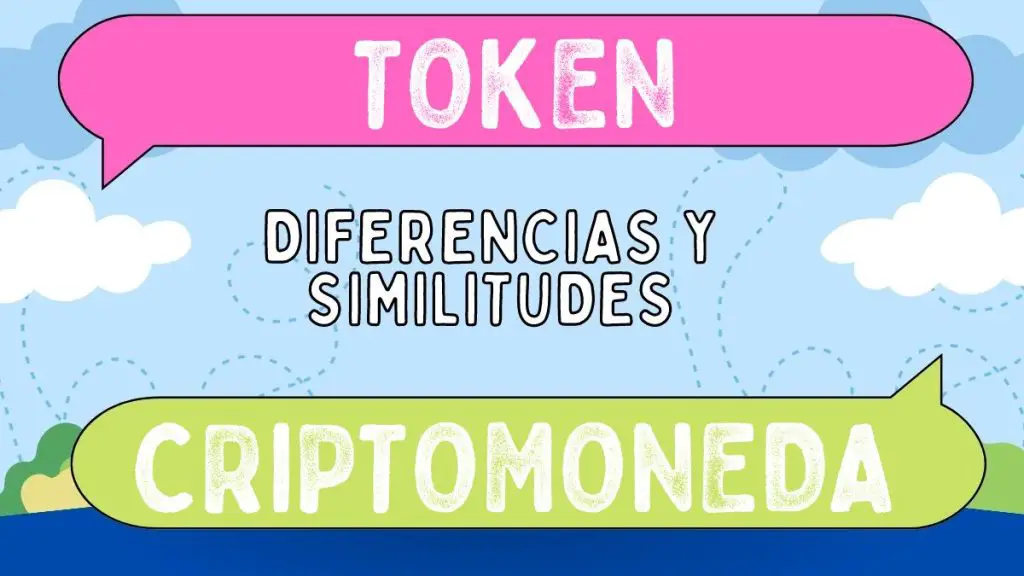 Diferencias entre token y criptomoneda