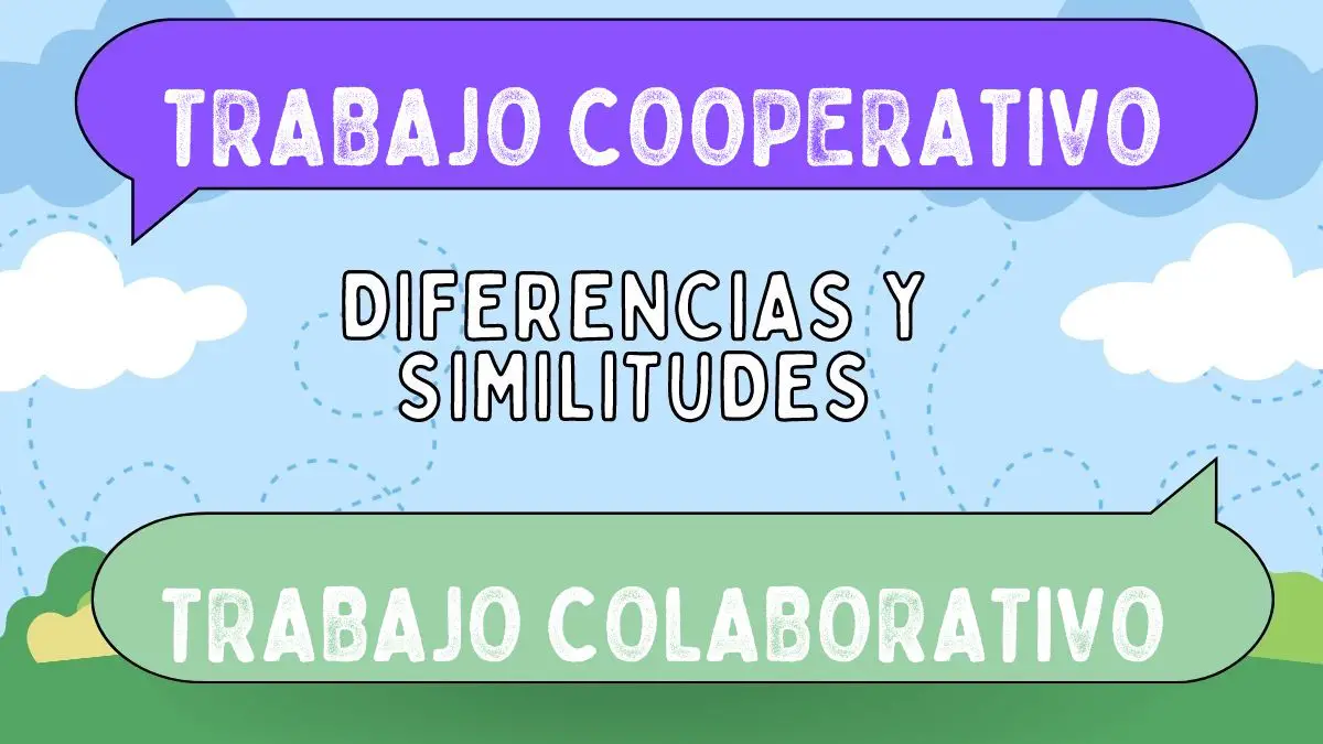 Diferencias entre trabajo cooperativo y trabajo colaborativo
