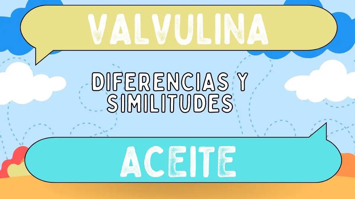 Diferencias entre valvulina y aceite