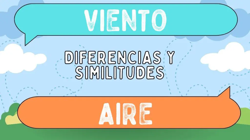 Diferencias entre viento y aire