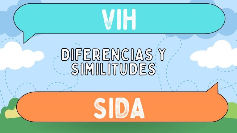 Diferencias entre vih y sida