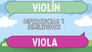 Diferencias entre violín y viola