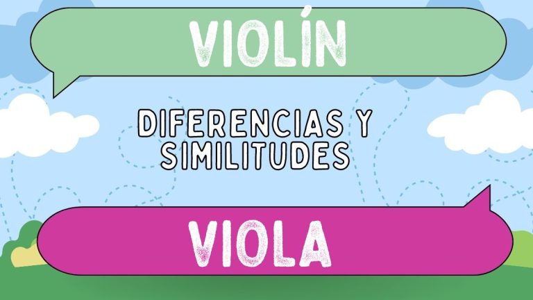Diferencias Entre Violín Y Viola