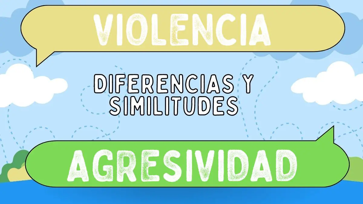 Diferencias entre violencia y agresividad