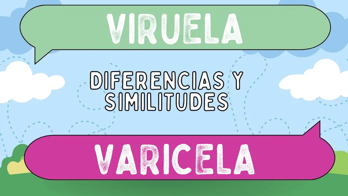 Diferencias entre viruela y varicela