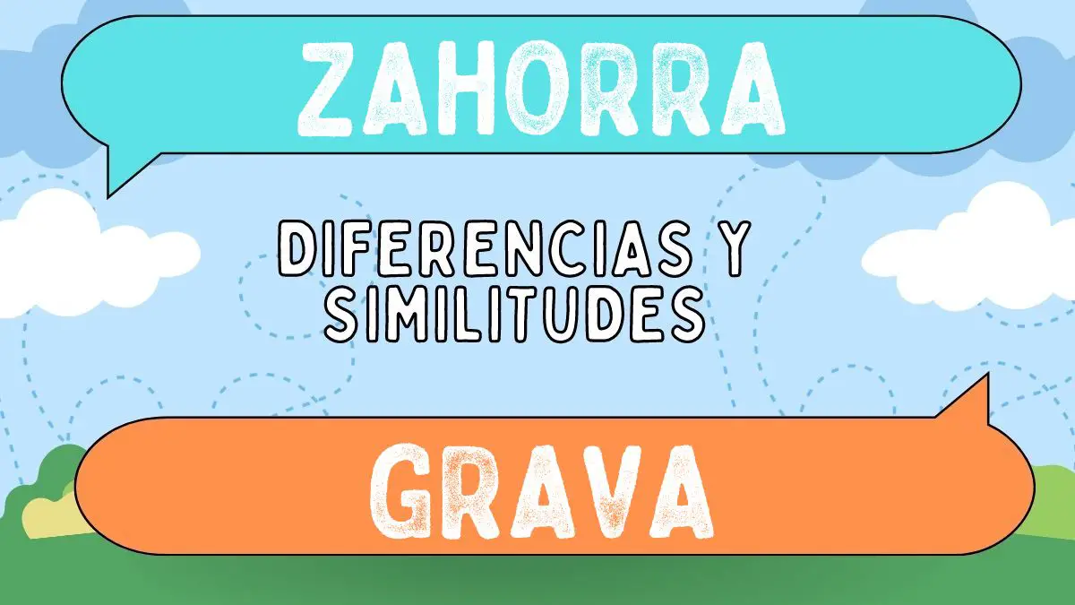 Diferencias entre zahorra y grava